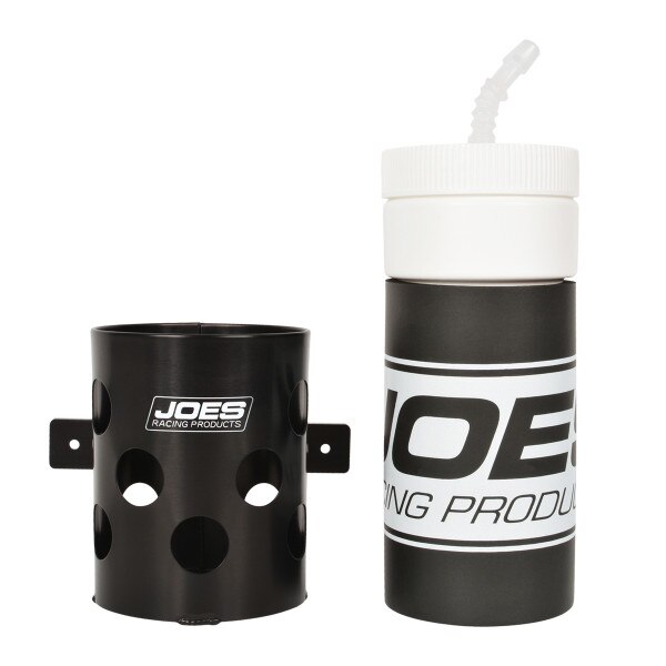 JOES Racing Drink Bottle Holder Kit, Aluminum, Black, Panel Mount (20 ...