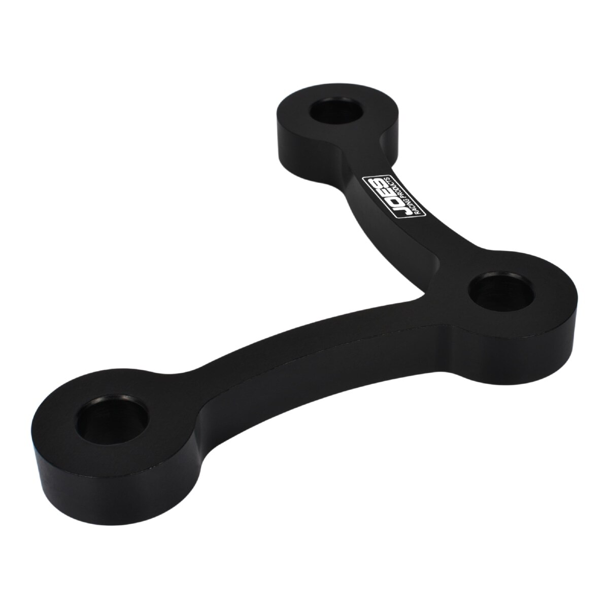 Joes Racing Rack & Pinion Spacer, Aluminum, Black, 0.500" Thick