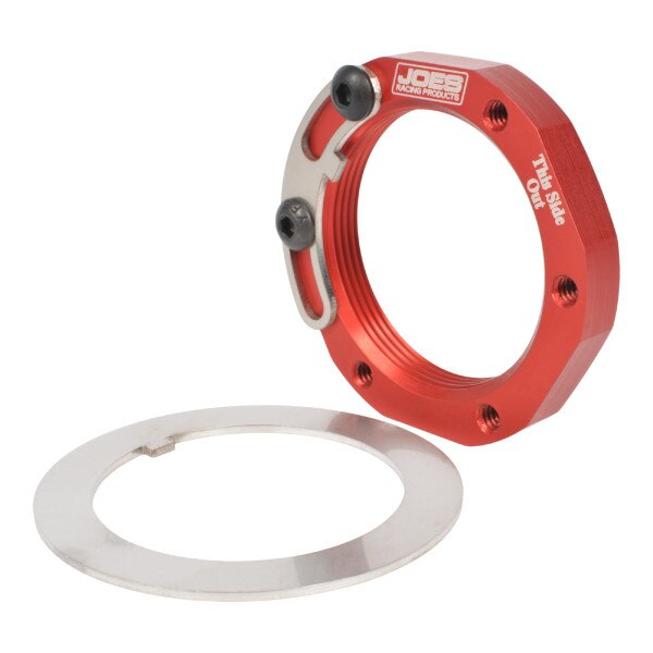 JOES Racing Spindle Nut Assembly, Adjustable, Aluminum, Red (Micro ...
