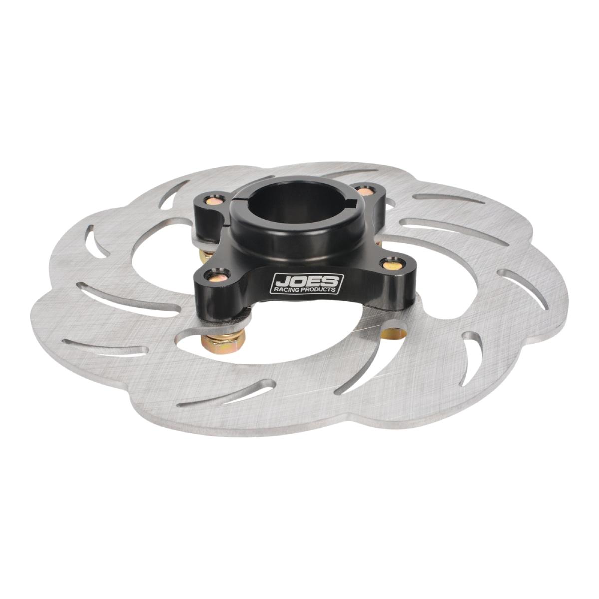 Joes Racing Brake Rotor Carrier, 1.250" Axles, Aluminum, Black (Go Kart ...