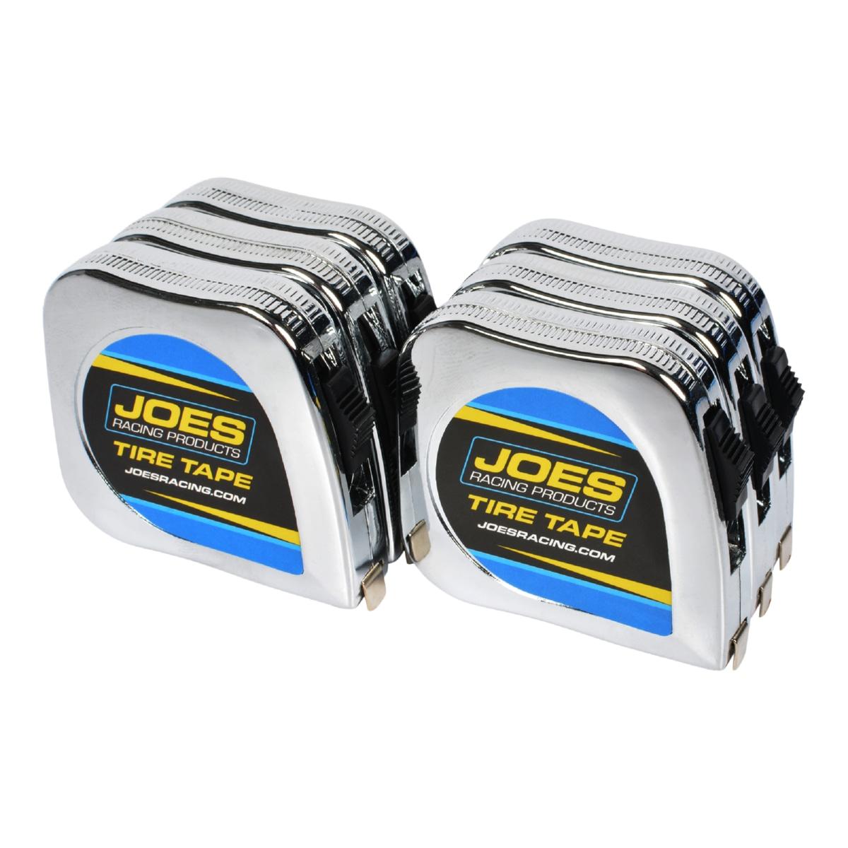 Joes Racing Tape Measure, 10' Length, 1/4" Width, Set of 6