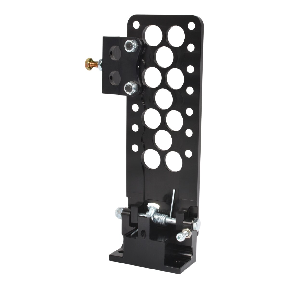 Joes Racing Throttle Pedal Assembly, Floor Mount, Aluminum