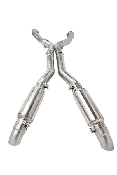 Kooks Exhaust X-Pipe, 3.000" x 3.000" Diameter, Stainless Steel, 1979 ...