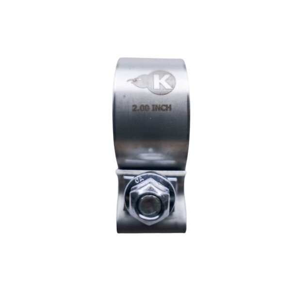 Kooks Exhaust Clamp, Band Clamp, 1-Bolt, 2.000" Diameter, Stainless ...