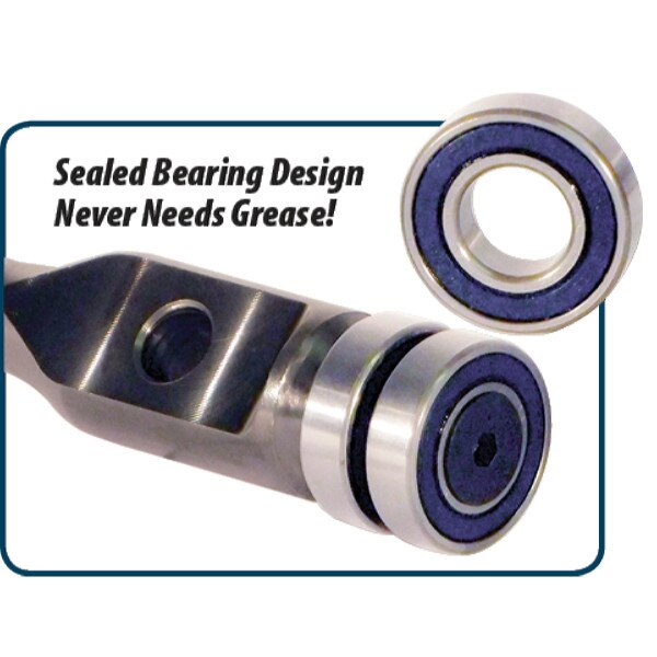 Keyser Manufacturing Upper Control Arm, Tubular, 9.250" Long, Straight ...