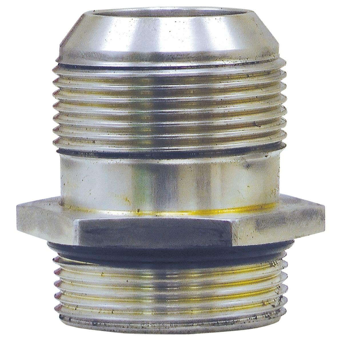 Keyser Manufacturing Radiator Inlet Fitting, Straight, 1-5/8"-12 Male O ...