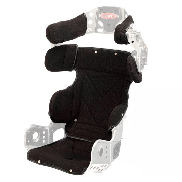 Kirkey Seat Cover, Snap Attachment, Tweed, Black (Fits 13.000" Kirkey ...