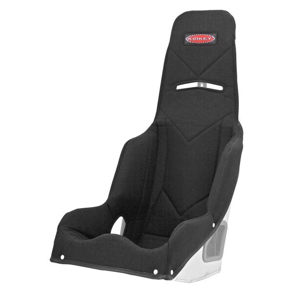 Kirkey Seat Cover, Snap Attachment, Tweed, Black (Fits 16.000" Kirkey ...