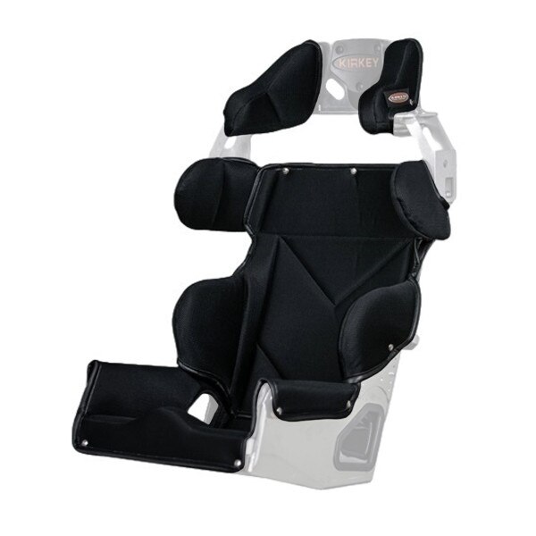 Kirkey Seat Cover, Snap Attachment, Air Knit, Black (Fits 18.500 ...