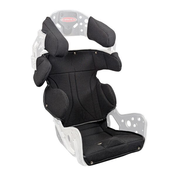 Kirkey Seat Cover, Snap Attachment, Tweed, Black (16.000" Kirkey 95 ...