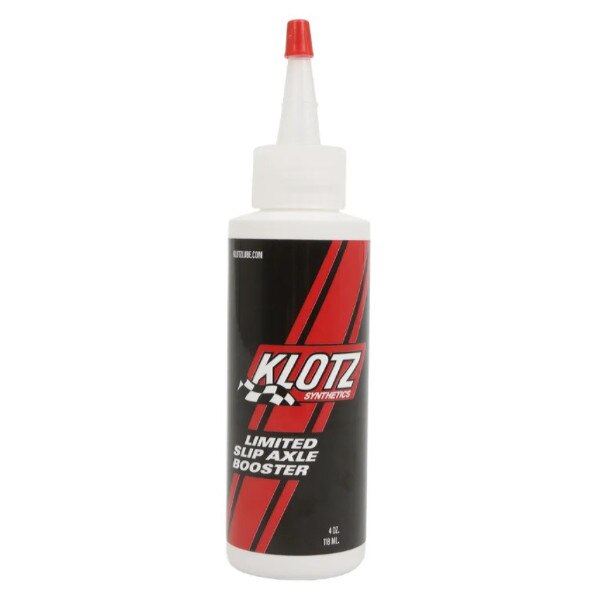 Klotz Limited Slip Axle Booster, 4 oz. Bottle