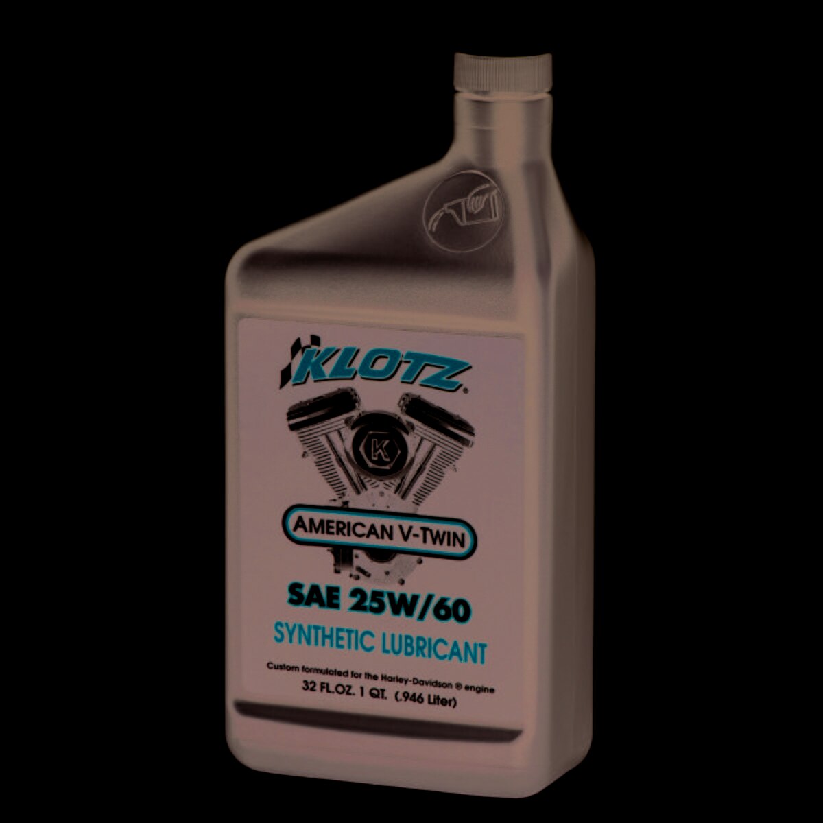 Klotz Synthetic Lubricants Motor Oil, American V-Twin Multi-Viscosity ...