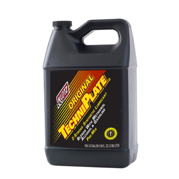 Klotz 2-Stroke Premix Oil, Original TechniPlate, Synthetic, 1 Gallon Jug