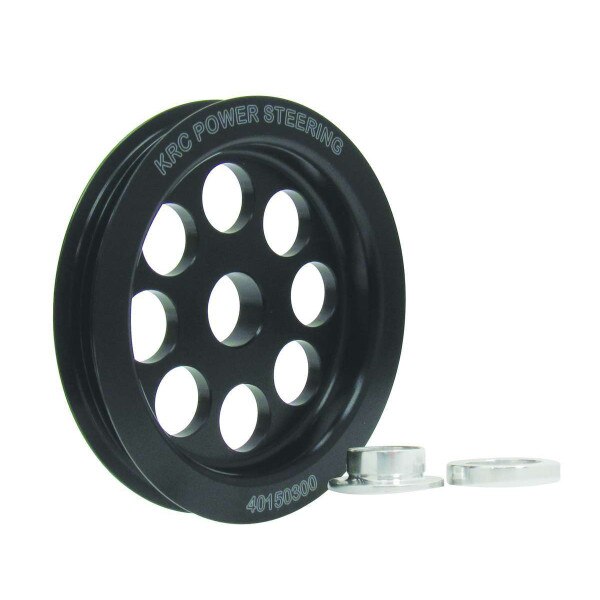 KRC Alternator Pulley, Serpentine, 3-Rib, 3.500" Diameter, Aluminum ...
