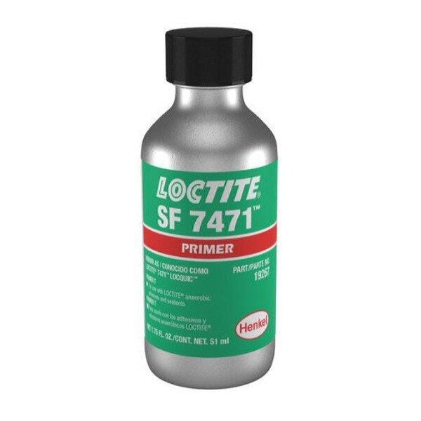 Loctite Primer, SF 7471 Series, 1.75 oz. Bottle