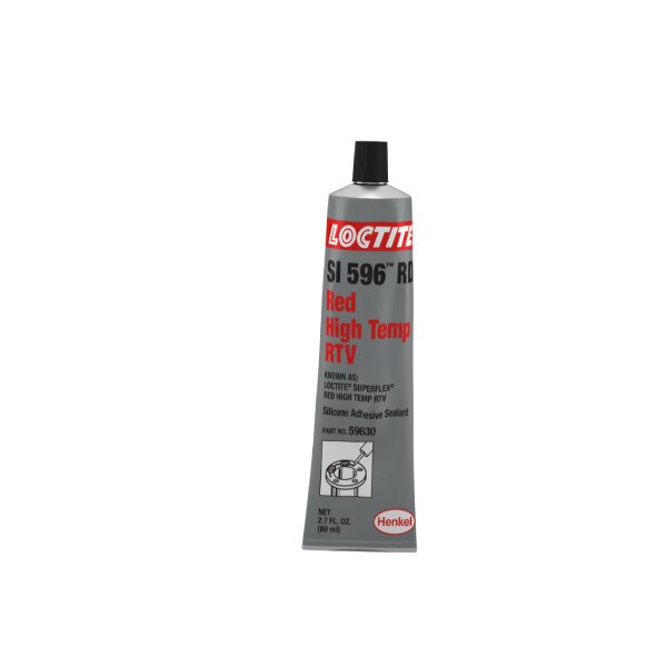 Loctite Superflex Red High Temp RTV Silicone, Red, 80 ml. Tube