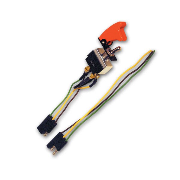 Longacre Toggle Switch, On / Off / Momentary, 40 Amp, 12V, Single Pole ...