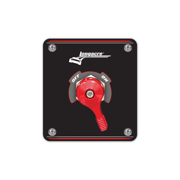 Longacre Battery Disconnect, Rotary Switch, Panel Mount, 175 Amp, High ...