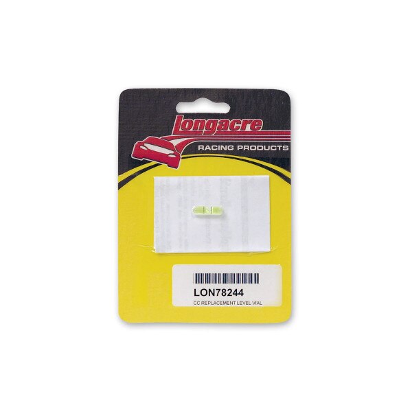 Longacre Replacement Level Bubble Vial (Longacre Caster / Camber Gauges)