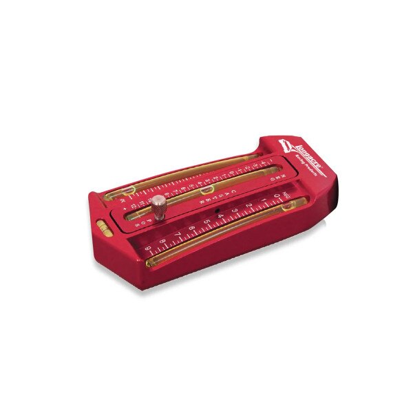 Longacre Caster / Camber Gauge, Analog, Billet Aluminum (No Adapter)