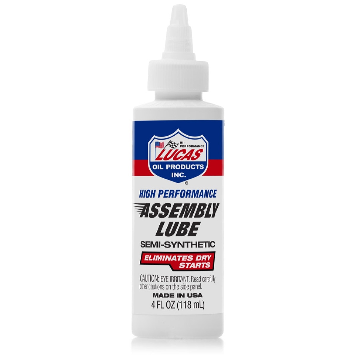 Lucas Oil Assembly Lube, Semi-Synthetic, 4 oz. Bottle