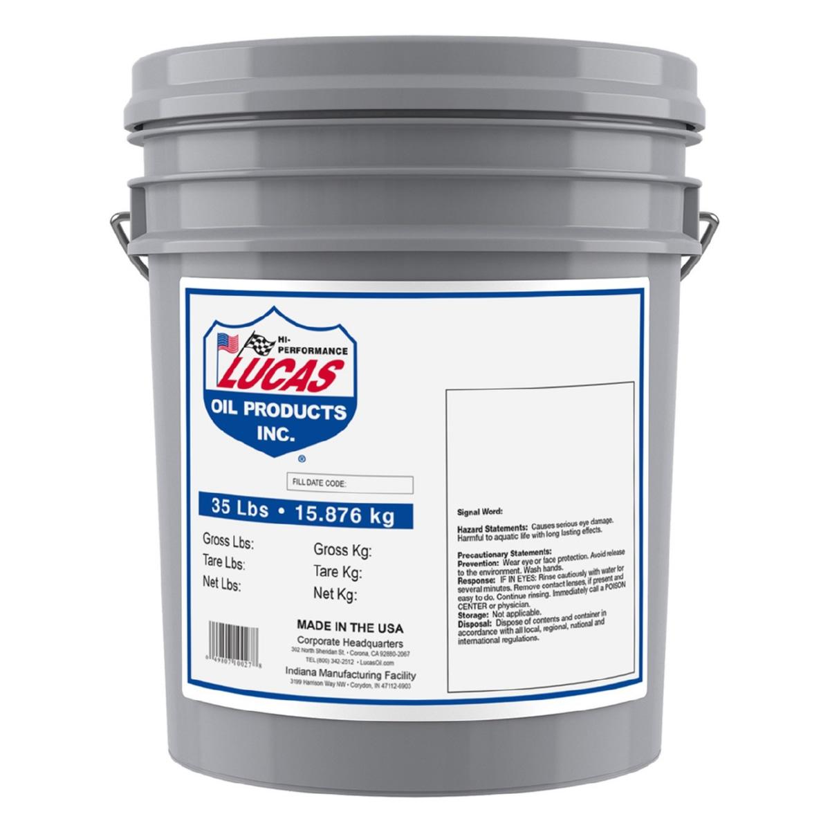 Lucas Oil Motor Oil, Racing Only, Synthetic, 20W50, 5 Gallon