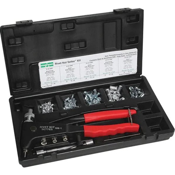 Marson Nutsert Tool Kit, #8 - 1/4"