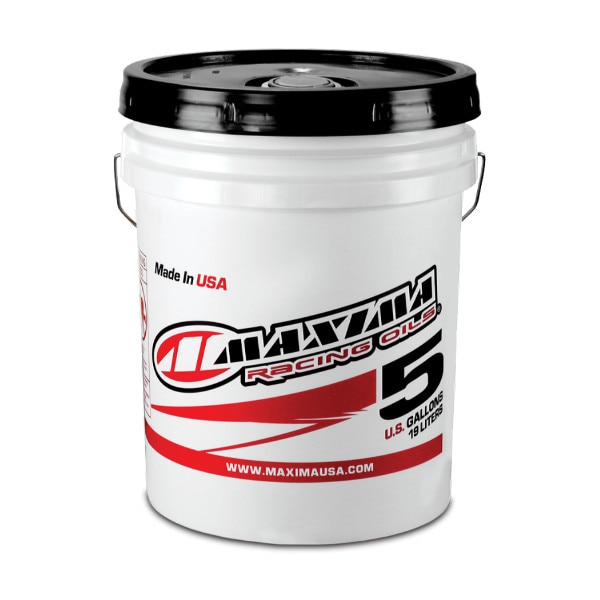 Maxima 2 Stroke Oil, Castor 927, Conventional, 5 Gallon Pail