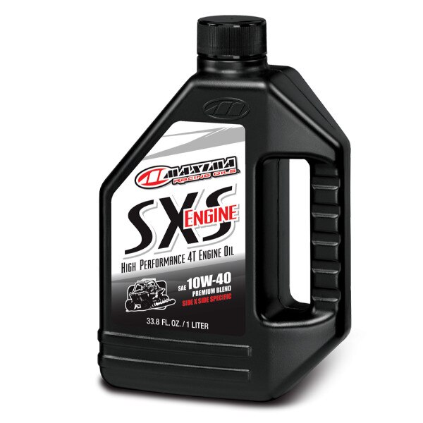 Maxima Motor Oil, SXS Engine Premium Series, Conventional, 10W40, 1 Liter
