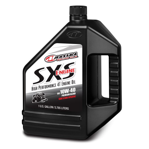 Maxima Motor Oil, SXS Engine Premium Series, Conventional, 10W40, 1 Gallon