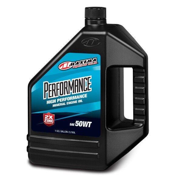 Maxima Motor Oil, Performance Series, Mineral, 50WT, 1 Gallon Jug