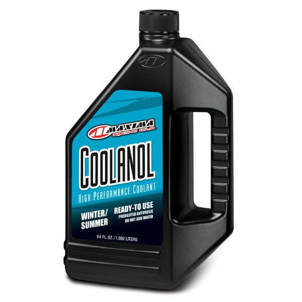 Maxima Engine Coolant / Antifreeze Additive, Coolanol, Ready-To-Use, 64 ...