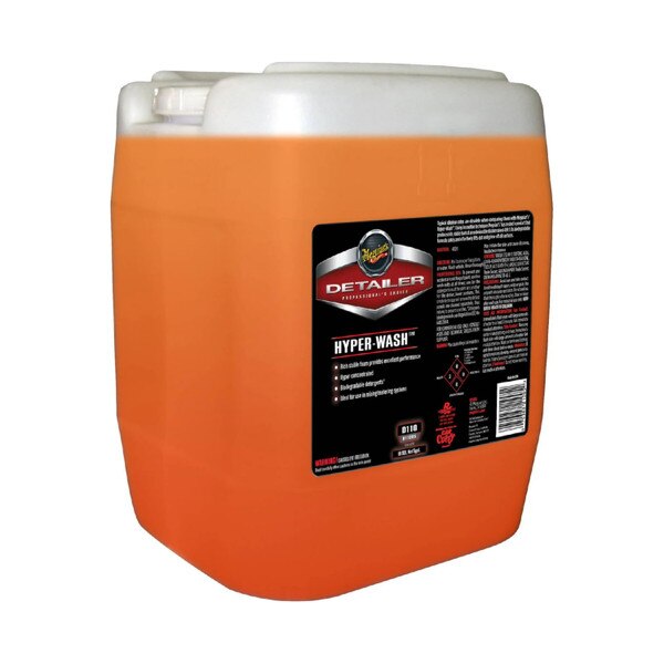 Meguiar's Detailer, Hyper-Wash, D110 Series, 5 Gallon