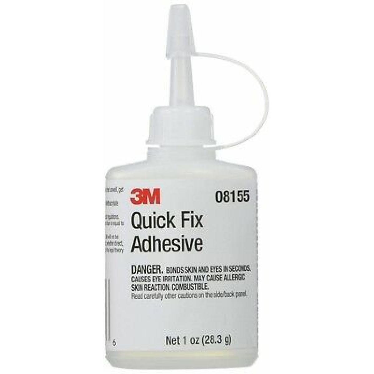 Quick Fix Adhesive, 1 oz. Bottle