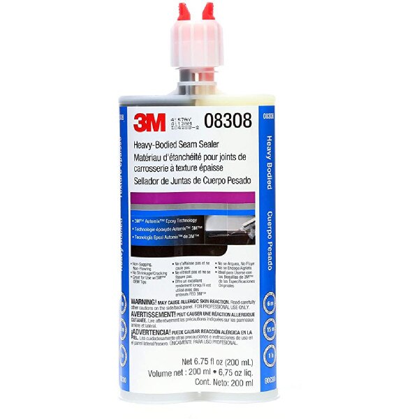 3M Heavy-Bodied Seam Sealer, 200 ml Cartridge