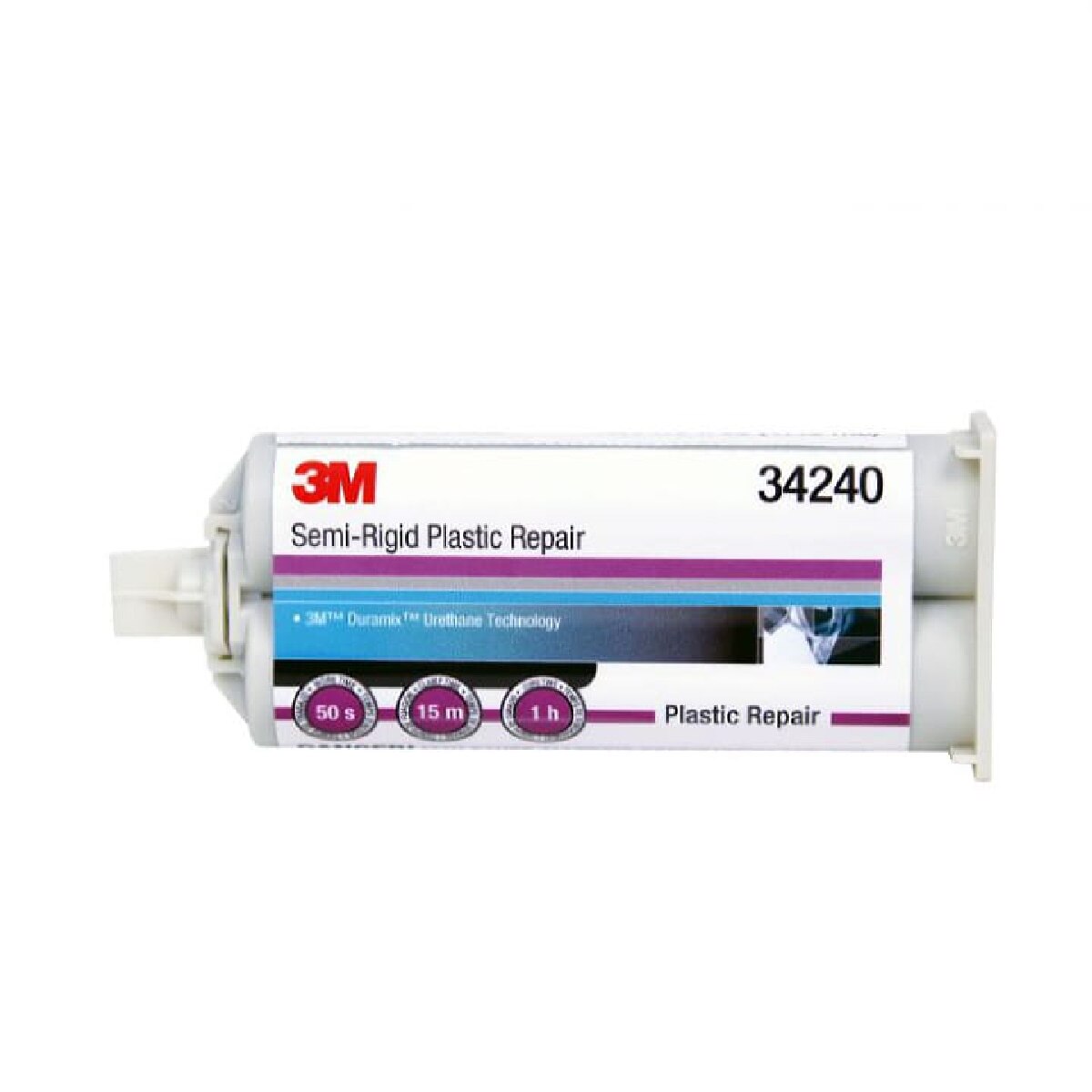 Semi-Rigid Plastic Repair, 50 ml Cartridge