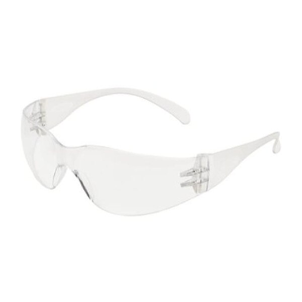 3M Safety Glasses, Virtua, Clear Hard Coat Lens
