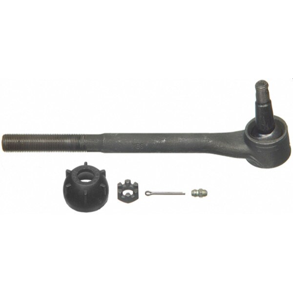 Moog Tie Rod End, Inner, Greasable, OEM Style, Male, Steel, 1978-88 ...