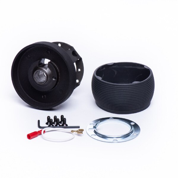 MPI Steering Wheel Hub Adapter, 6-Bolt, Road Car