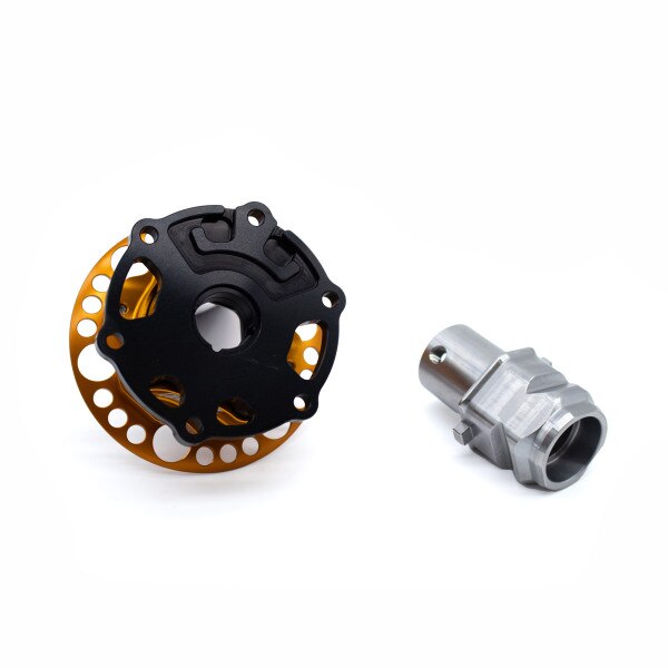 MPI Steering Wheel Quick Release Kit, Ultimate Series, 6-Bolt, Self ...