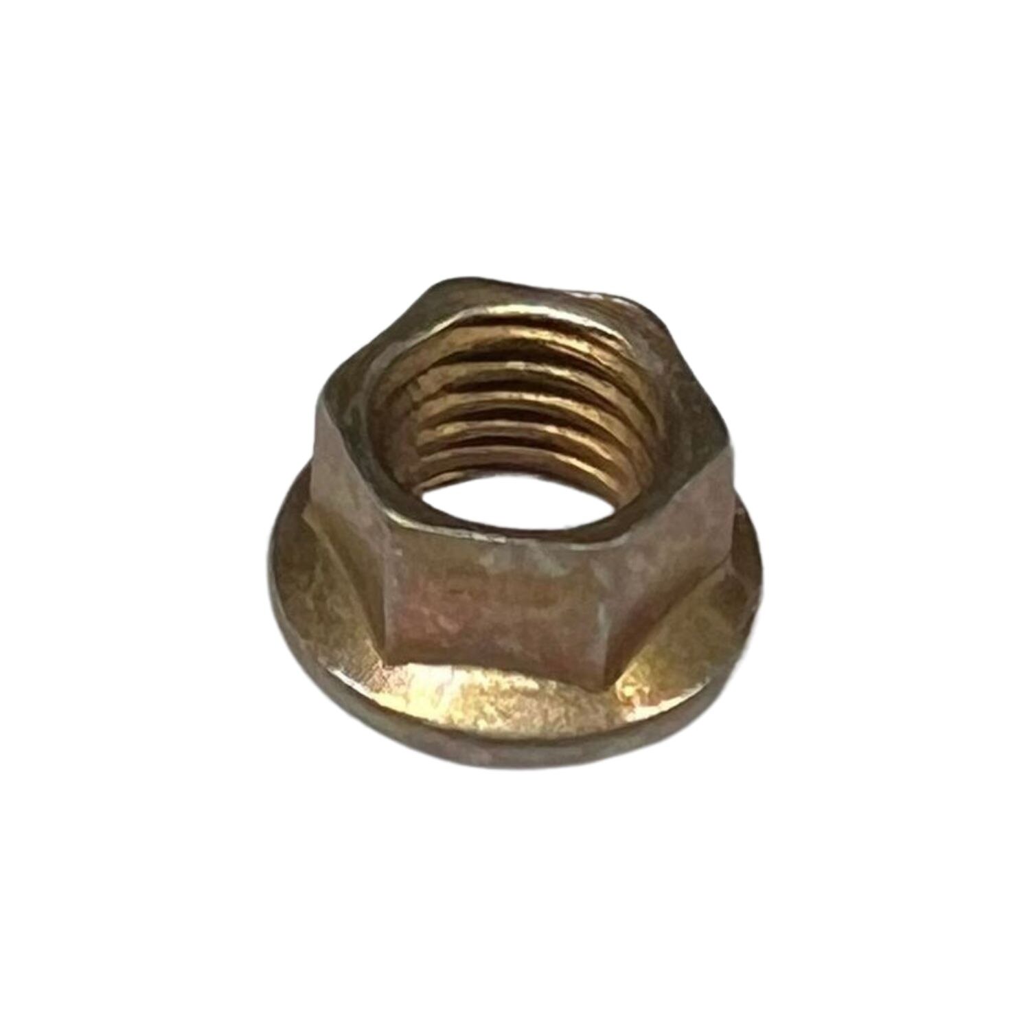 Jet Nut, MS21042 Series, Yellow Dichromate, Type 2