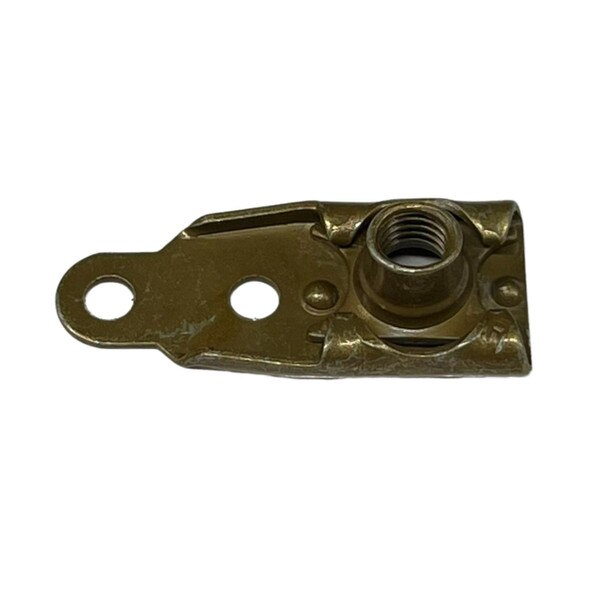 Floating Nutplate, MS21061 Series, 1-Lug, Yellow Dichromate