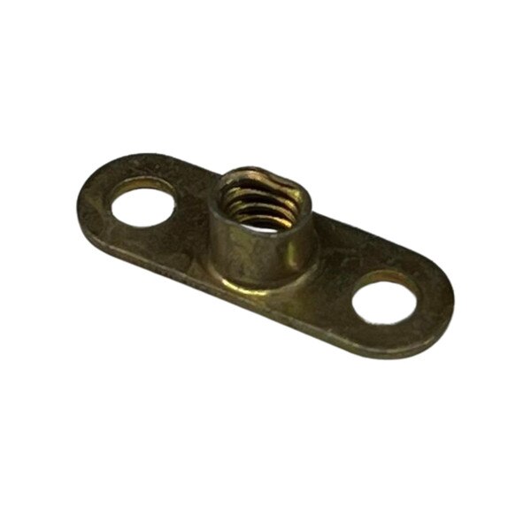 Fixed Nutplate, MS21069 Series, Reduced Rivet Spacing, 2-Lug, Yellow ...