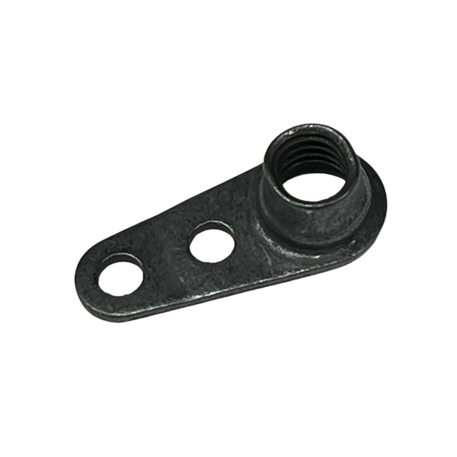 Fixed Nutplate, MS21071 Series, Reduced Rivet Spacing, 1-Lug, Black Moly