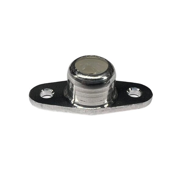 Fixed Nutplate, MS21078 Series, Nylon Insert Locking (Nylock), 2-Lug ...