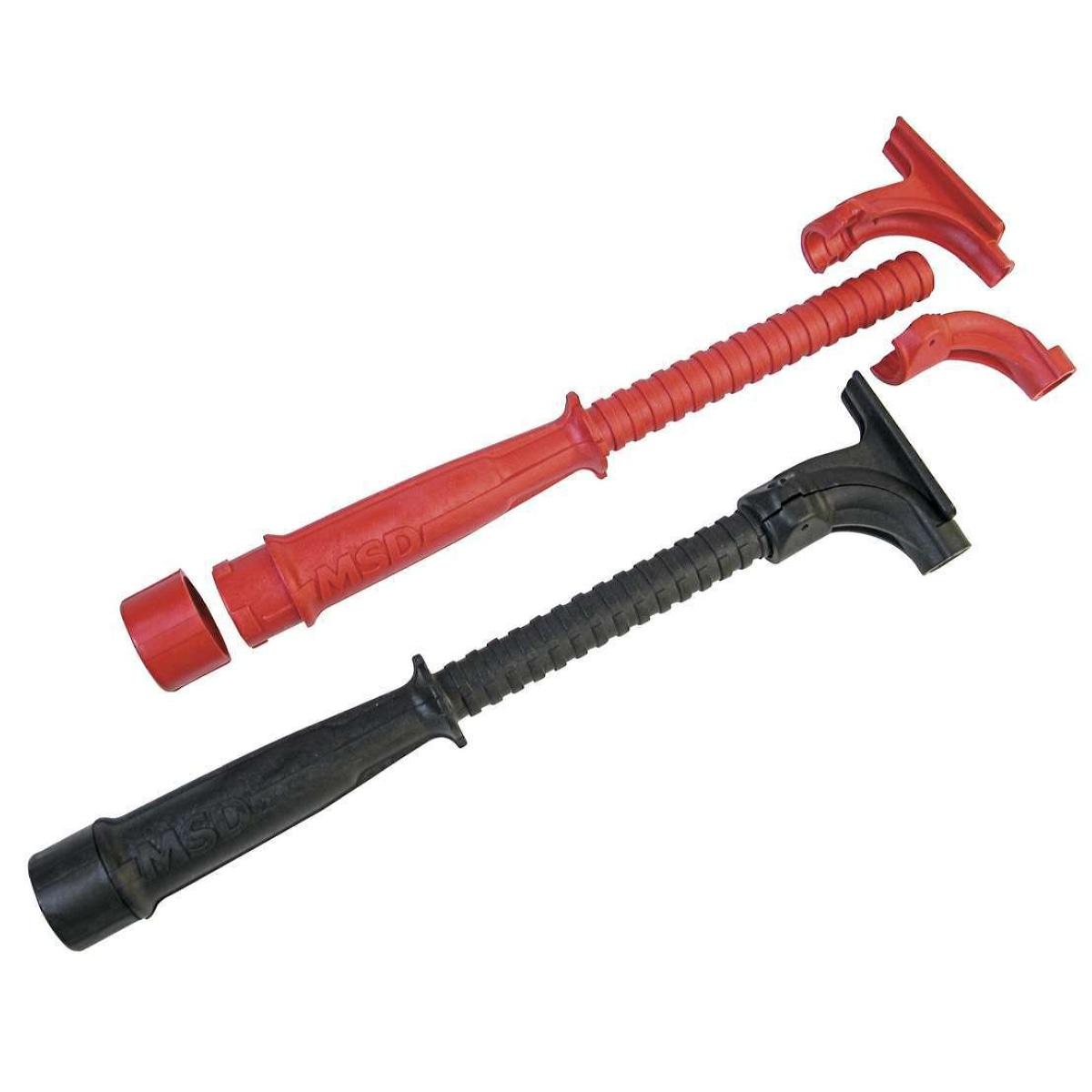 MSD Ignition Spark Plug Wire Tubes, Hemi Tubes, Rynite, Twist-Lock Cap ...