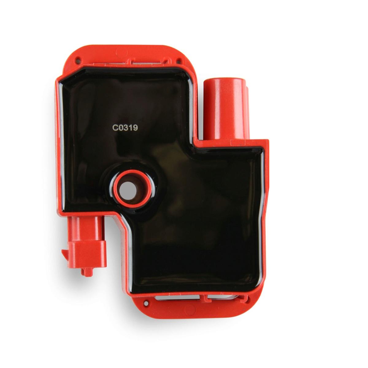 MSD Ignition Ignition Coil, Powersports, Blaster Series, Red