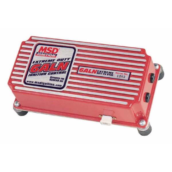 MSD Ignition Box, Extreme Duty 6ALN, Analog, CD Ignition, Multi-Spark ...