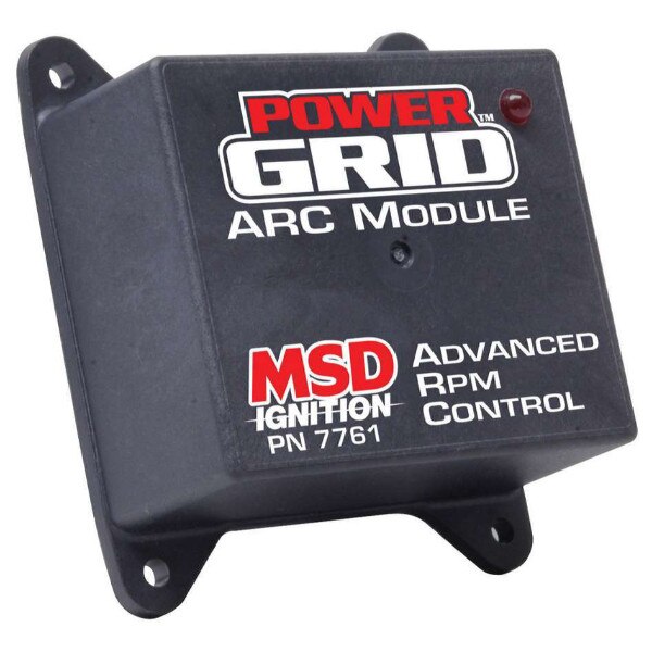 MSD Ignition Control Module, Power Grid Module, Advance RPM Control ...