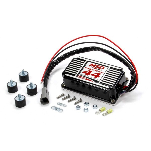 MSD Ignition Box, Pro Mag 44, Electronic Points Box, 26 Degree Spark ...